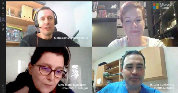 Microsoft's New Ad Uses Only Videos of Virtual Meetings