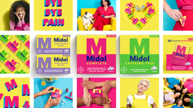 Midol Gets a New Look to Appeal to a New Generation of Women