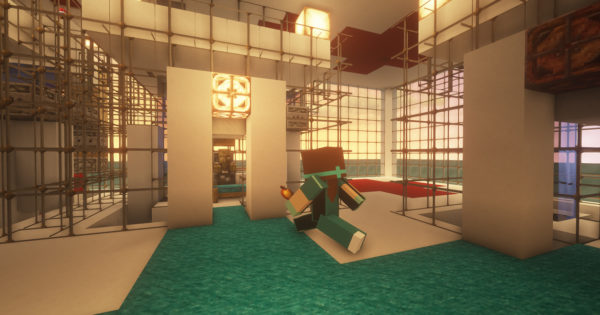 Minecraft Pandemic Simulator Shows Social Distancing's Value