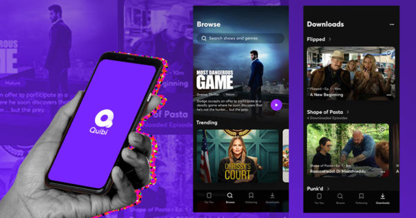 Quibi Debuts, Revamps Campaign for Housebound Consumers