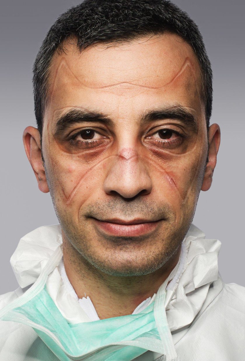 Doctors Subtly Become Superheroes in These Perfect Posters