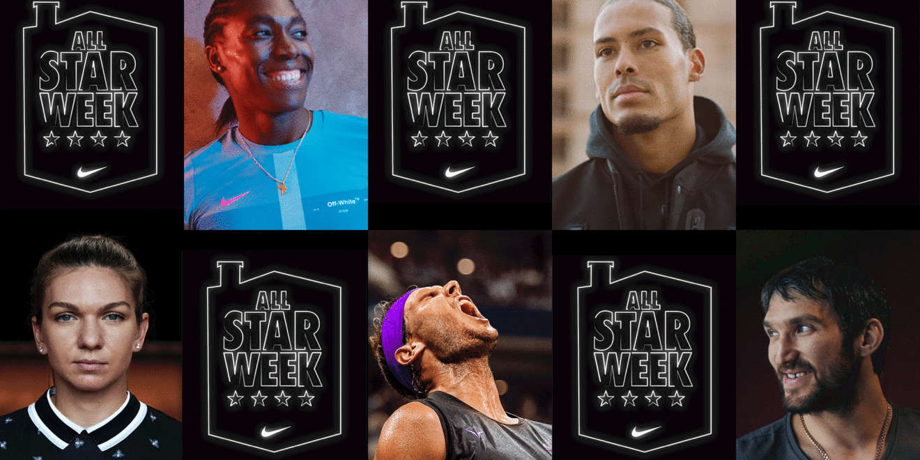 Nike Challenges You to Beat Athletes With At-Home Workouts