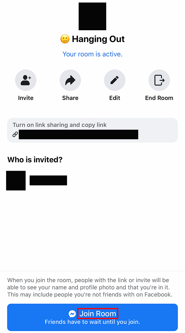 Facebook: Here's How to Create a Messenger Room