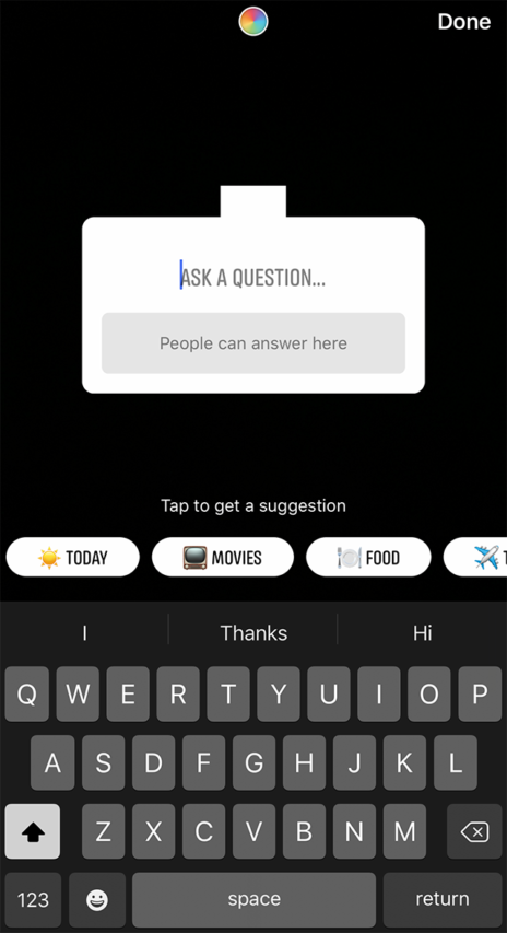 Facebook: Here's How to Use the Question Sticker in Stories