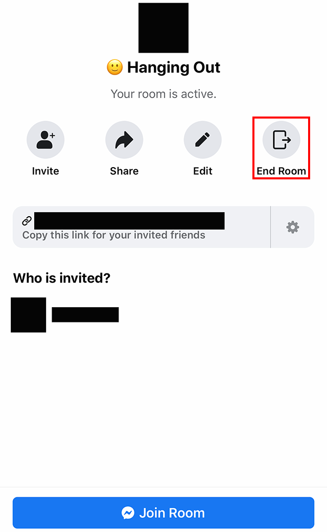 Facebook: Here's How to Close a Messenger Room