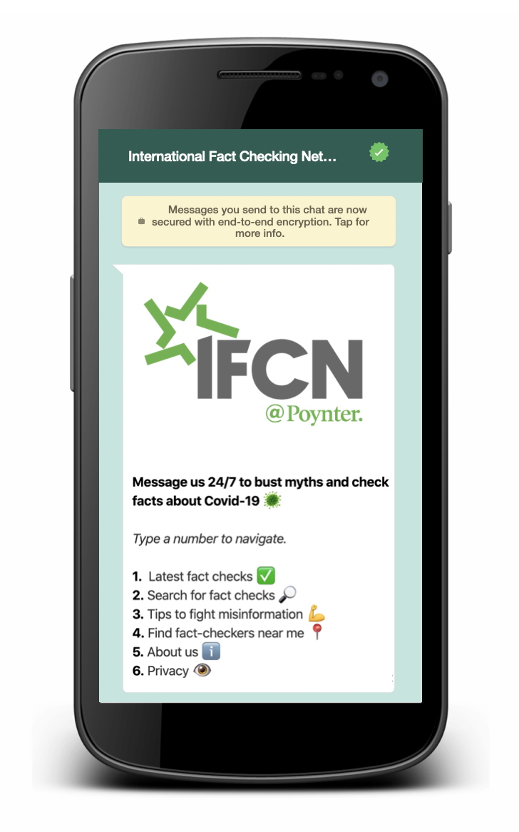 International Fact-Checking Network Chatbot Rolls Out Globally on WhatsApp