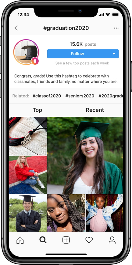 Facebook, Instagram Mark Virtual Graduation Week With Features, Special ...