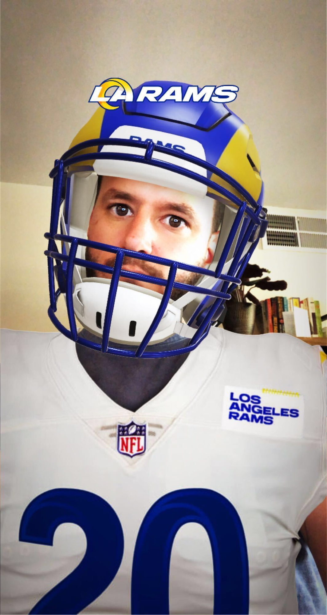 Los Angeles Rams Unveil New Uniforms via Snapchat AR Lens