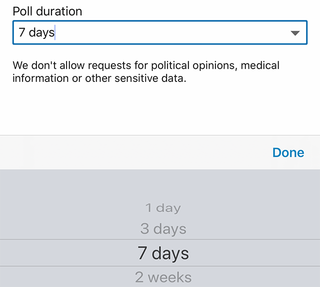 LinkedIn: Here's How to Add a Poll to a Post