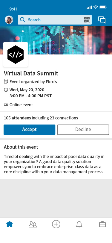 LinkedIn Unveils a Virtual Events Solution for Pages
