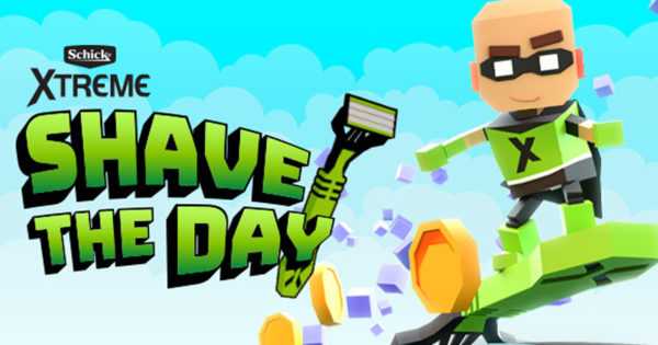 Schick Made a Video Game About Shaving Heads
