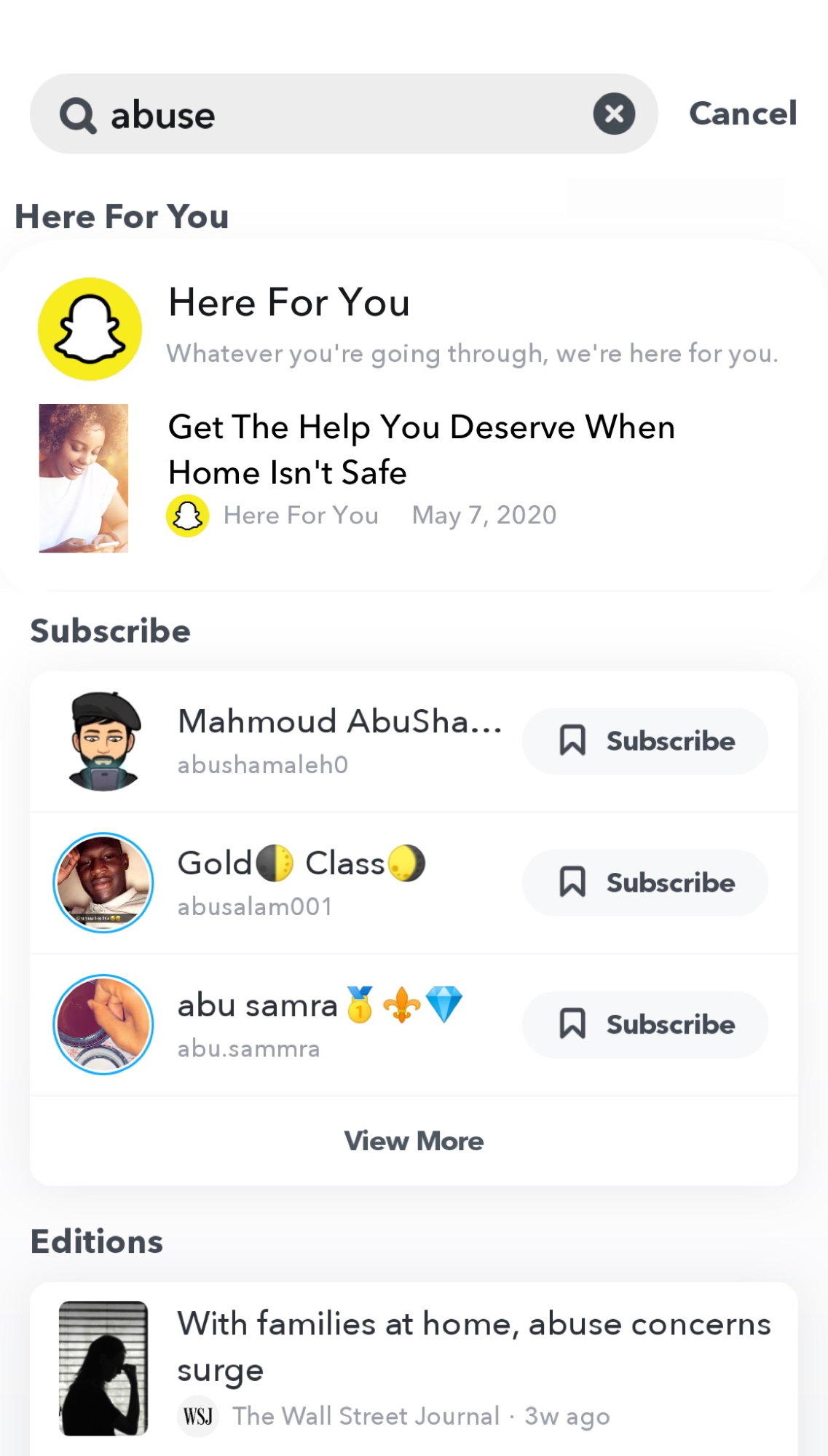 Snapchat Teams Up With National Network to End Domestic Violence