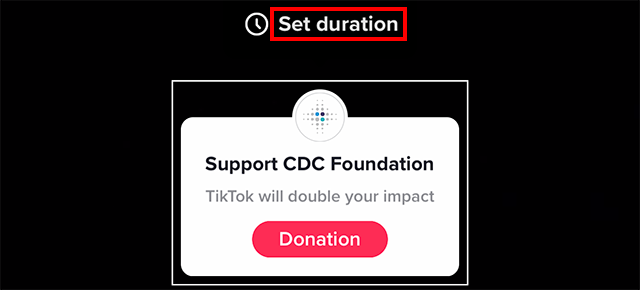 TikTok: Here's How to Add the Covid-19 Donation Sticker to a Video