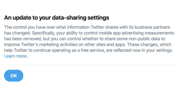 Twitter Updates Terms, Privacy Policy to Reflect Previously Detailed ...