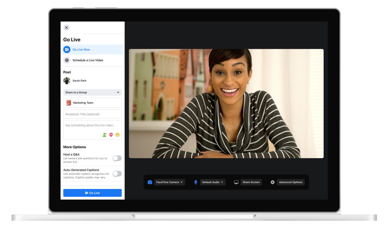 Workplace From Facebook Adds Several Remote Work-Related Features