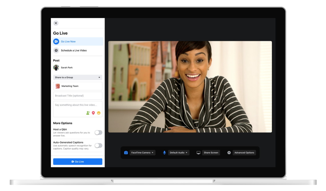Workplace From Facebook Adds Several Remote Work-Related Features