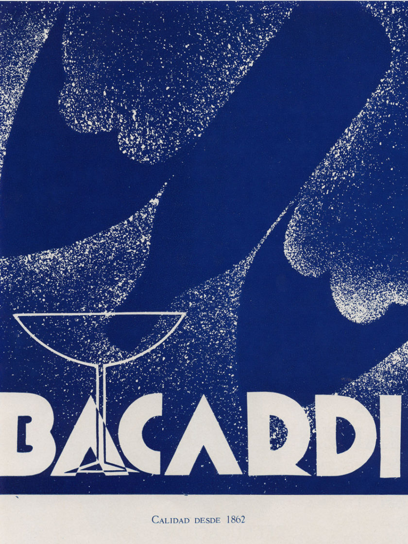 Bacardi Dips Into Its Archives for Lush New Instagram Ad