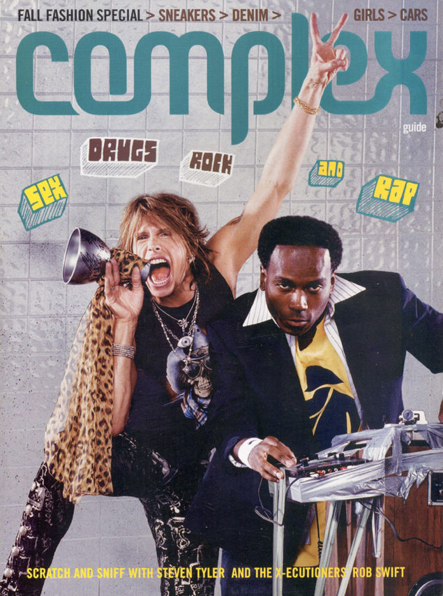 How Complex Networks Reimagined Its Brand