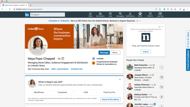 LinkedIn Editorial Is Now LinkedIn News, With Big Ambitions