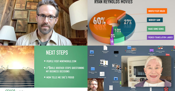 Ryan Reynolds' New Mint Mobile Ad Is Full of Easter Eggs