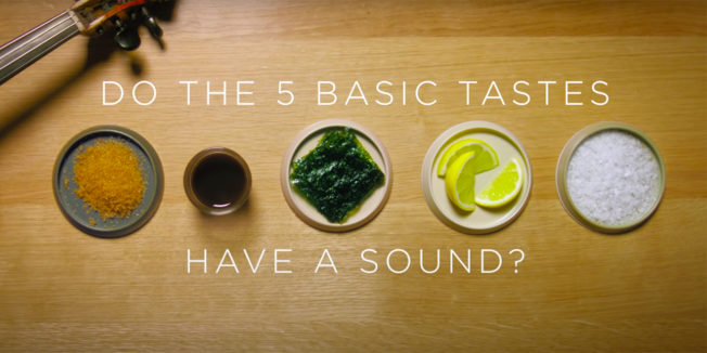 A Fascinating Look Into How Sound Affects the Taste of Food