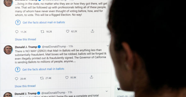 Why Trump Can't Claim Twitter Is Violating His Free Speech