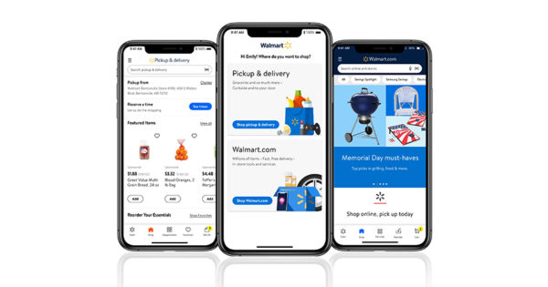 Walmart Streamlines Mobile Shopping With a New App