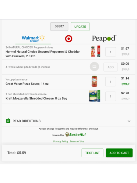 Pinterest Pushes Into Online Grocery
