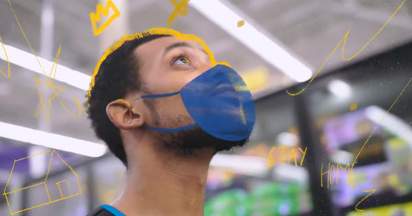A Walmart Employee's Uplifting Poem Made Him an Ad Star