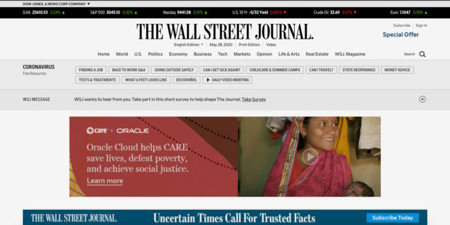 How WSJ and Barron's Group Grew Their Digital Ad Business