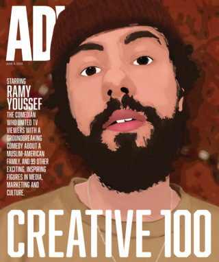 Adweek's Creative 100: 2020's Celebrities and Influencers