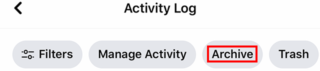 Facebook: How to View the Posts You've Archived