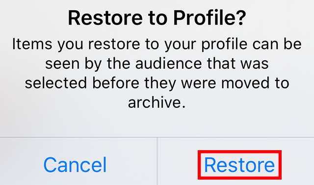 Facebook: How to Restore a Post You've Archived