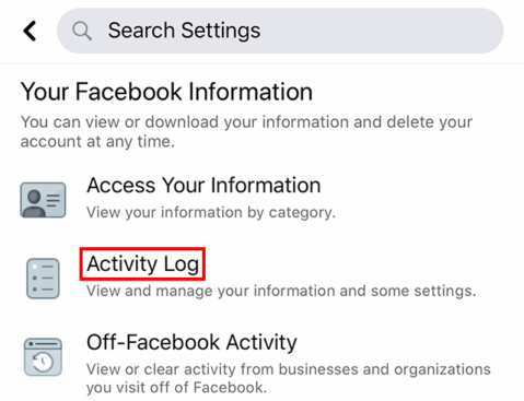 Facebook: How to View the Posts You've Archived