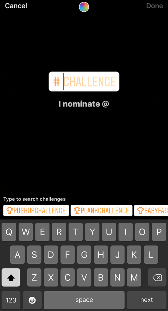 Instagram: How to Use the Challenge Sticker in Stories