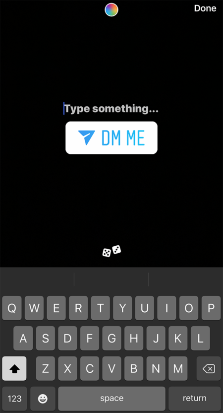 Instagram: Here's How to Use the DM Me Sticker in Stories