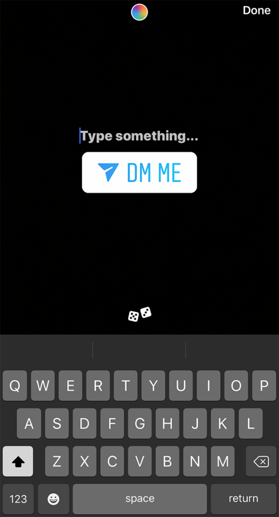 Instagram: Here's How to Use the DM Me Sticker in Stories