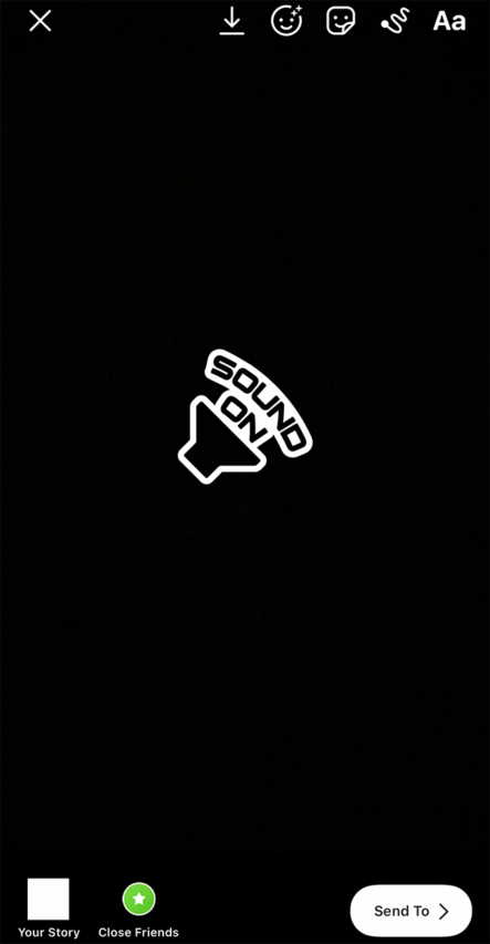 Instagram: Here's How to Use the Sound On Sticker in Stories