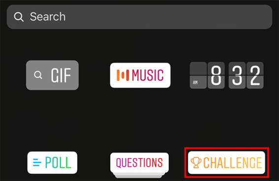 Instagram: How to Use the Challenge Sticker in Stories