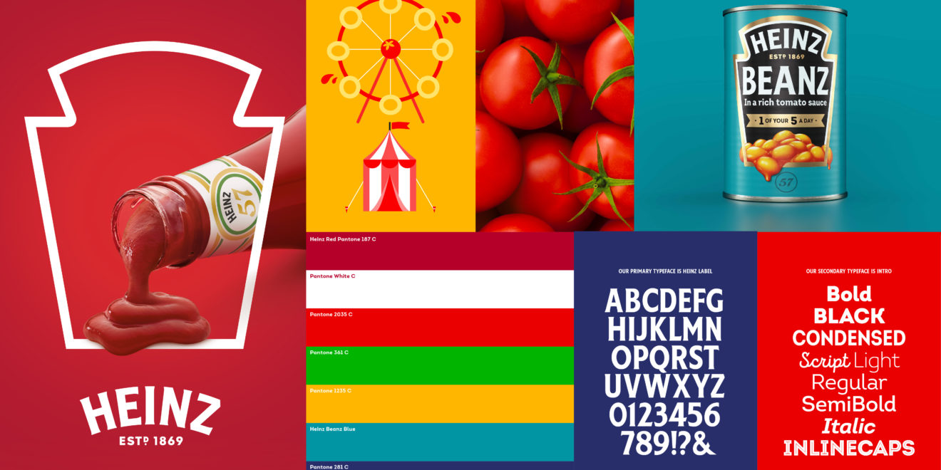 Heinz's Products Get a Cohesive Look in Global Brand Refresh