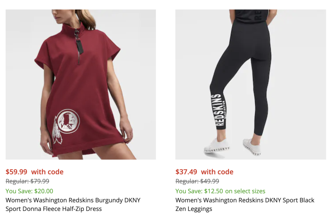 Why Do Brands Still Sell Washington Redskins Merchandise?