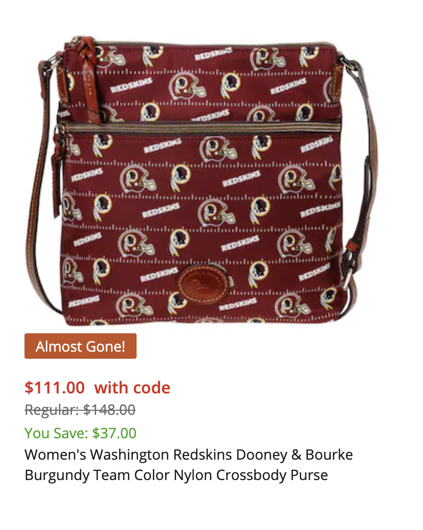 Why Do Brands Still Sell Washington Redskins Merchandise?
