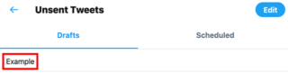Twitter: Here's How to Save Tweets as Drafts on Desktop