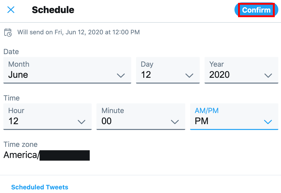 Twitter: Here's How to Schedule a Tweet on Twitter.com