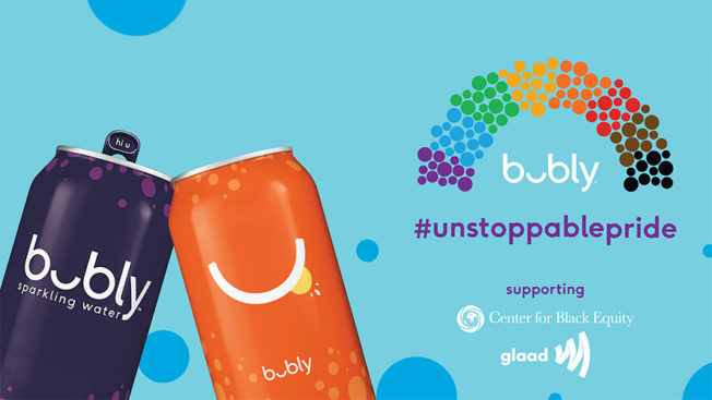 Now You Can Parade Online With Bubly's #UnstoppablePride