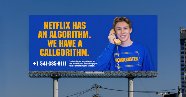 Blockbuster Is Still Here to Help You Pick a Movie