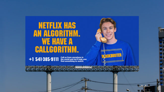 Blockbuster Is Still Here to Help You Pick a Movie