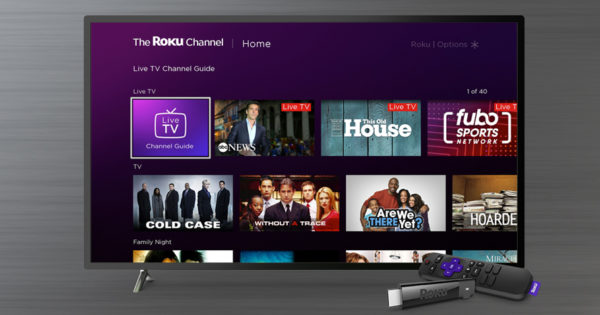 Roku Adds 30 Free, Ad-Supported Live TV Channels