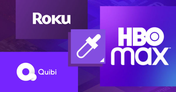 Streaming Services Embrace Purple, Usually a Divisive Color