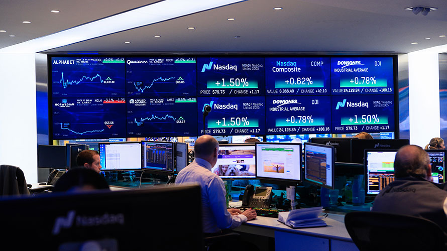 Why Astronauts Rang Nasdaq's Opening Bell